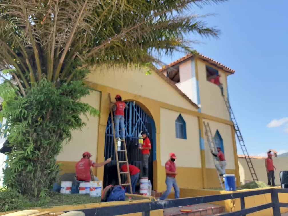 Corpoandes Táchira embellece espacios comunes de Capacho Nuevo - Freddy ...